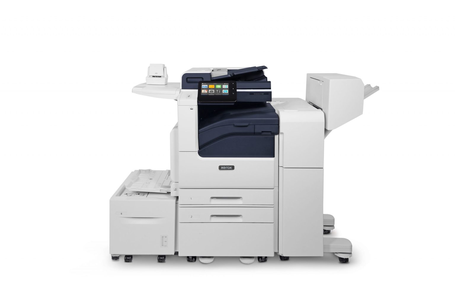 Impressoras multifuncionais a cores Xerox® Versalink® C7120 / 25 / 30 ...